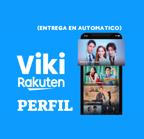 Rakuten Viki 30 DIAS ORIGINAL ENTREGA EN AUTOMATICO MIRA DORAMAS DRAMAS ASIATICAS
